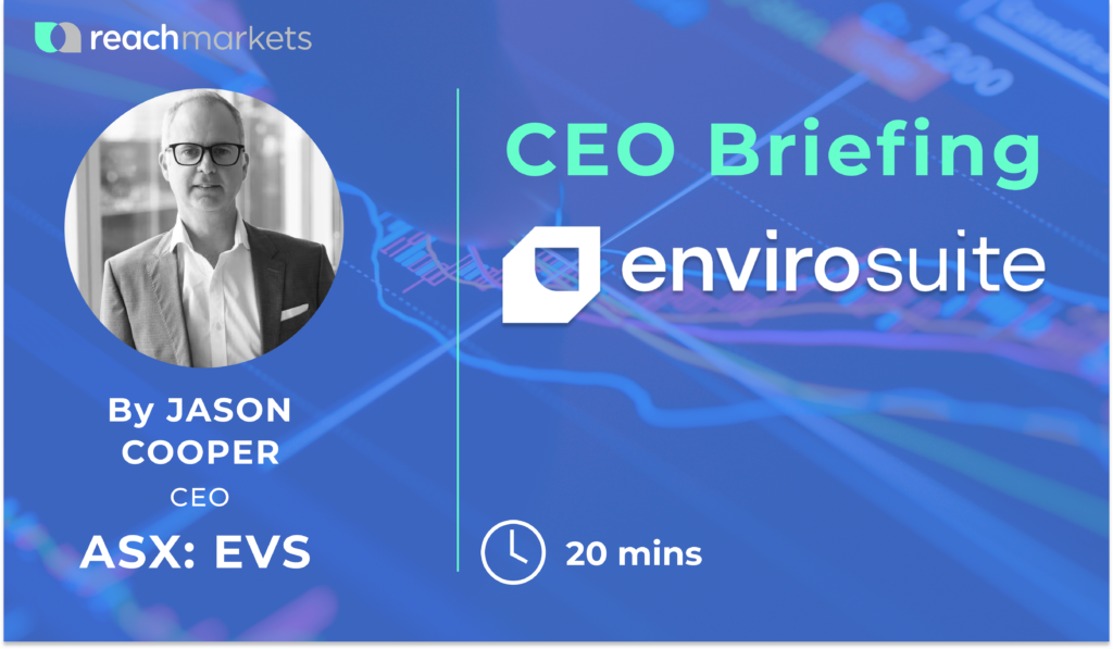 Envirosuite Limited - 7 December - Webcast